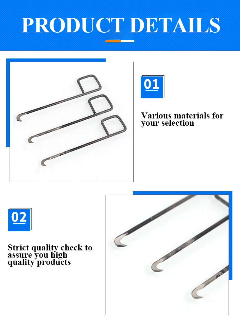 Stainless Steel Multi Functional Yarn Knotting Knife Yarn Utility Blade ...