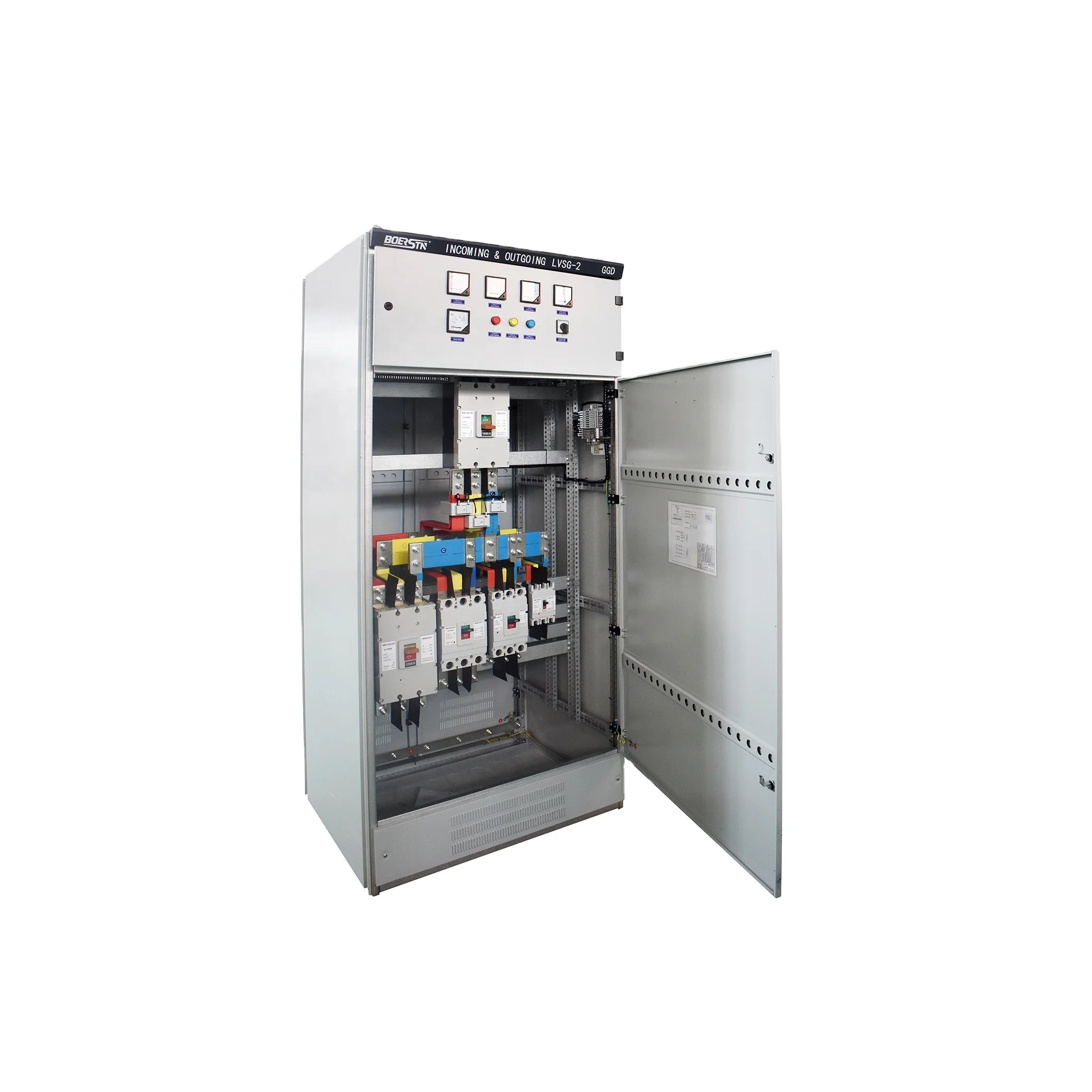 Low Voltage Three Phase Electrical Main Distribution Switchboard Panel ...