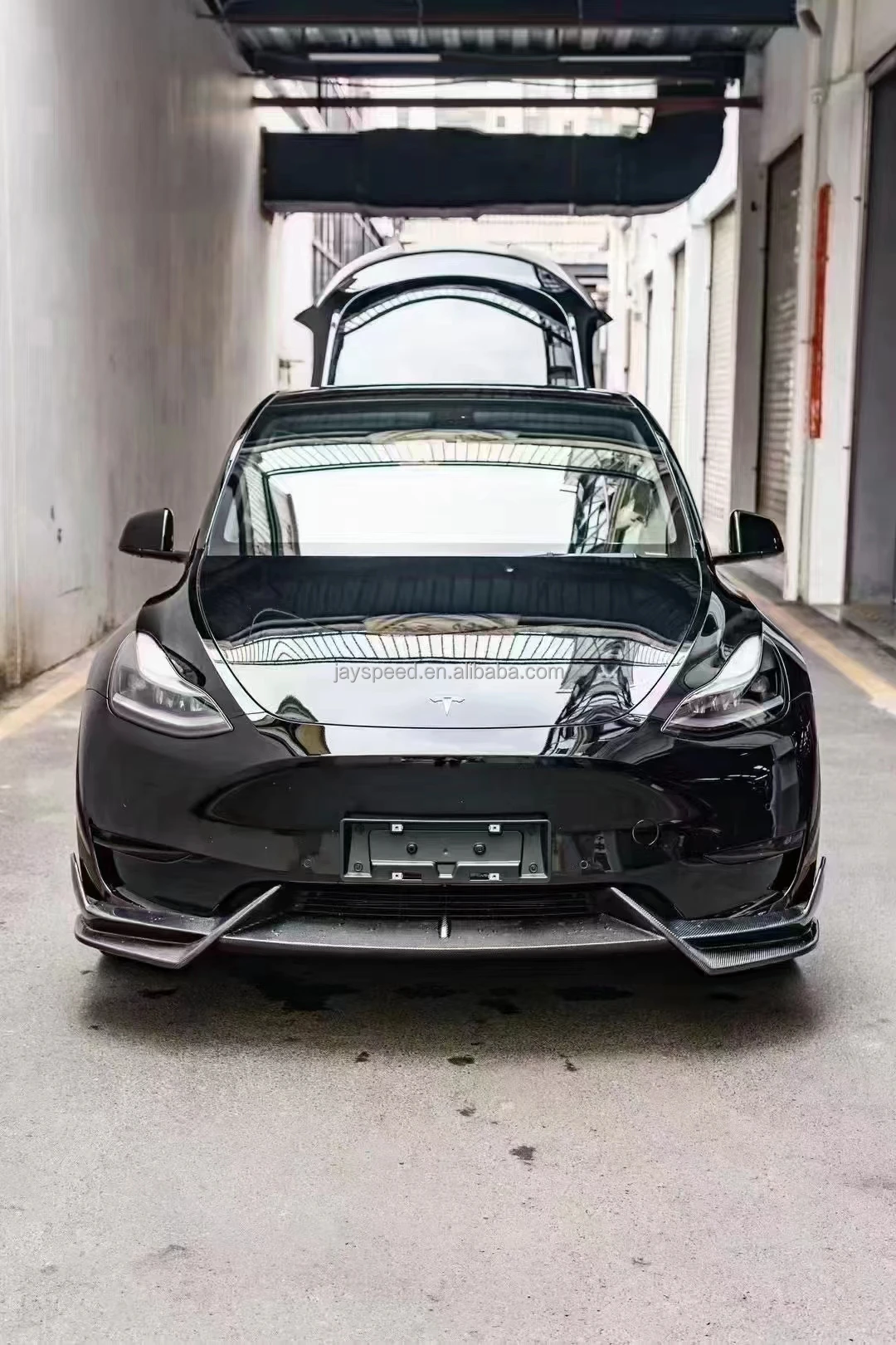 Jayspeed Carbon Fiber Bodykit Upgrade To Ad Style Front Lip Side Skirt ...