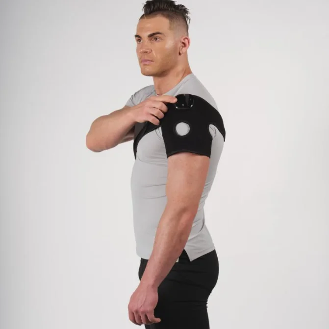 Rotator Cuff Injury Left Right Frozen Shoulder Heating Pad Massager ...