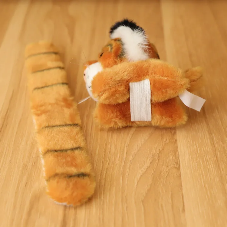 Hug Slap Bracelet Animals Snap Bracelets Stuffed Animal Huggers Stuffed ...