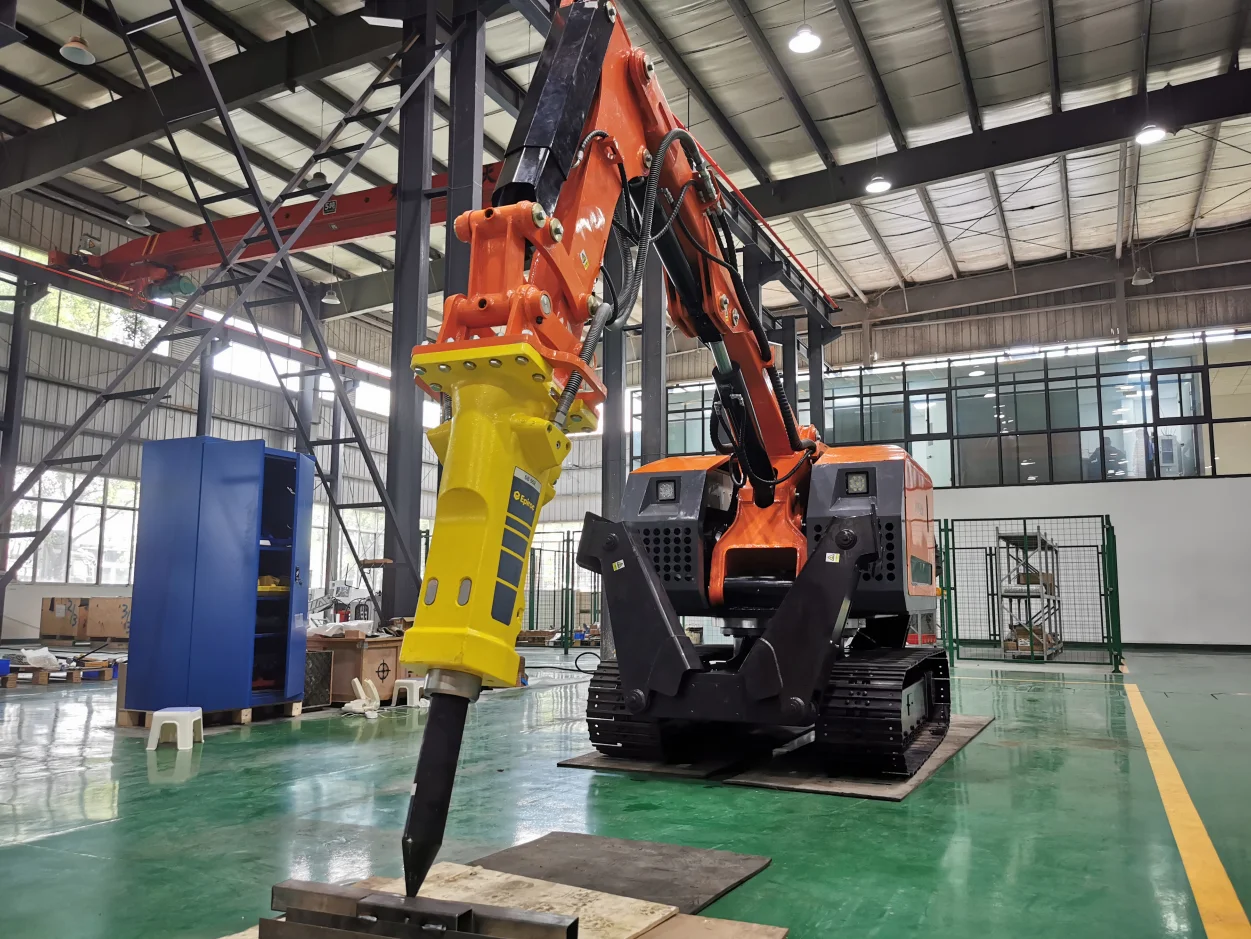 500m Remote Control Distance Powerful Easy Operation Demolition Robot ...