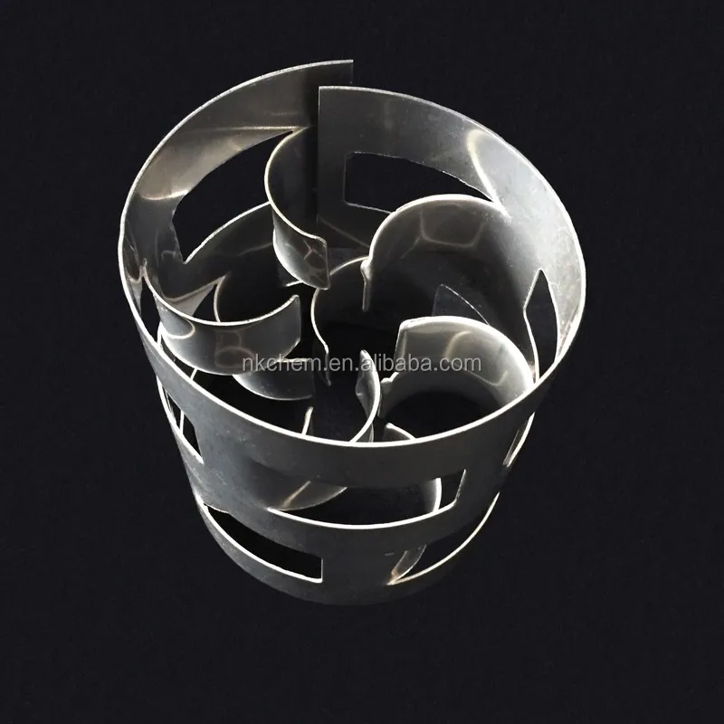 Distillation Column Packing Sus304l Stainless Steel Pall Ring - Buy Damıtma Sütun Ambalaj ...