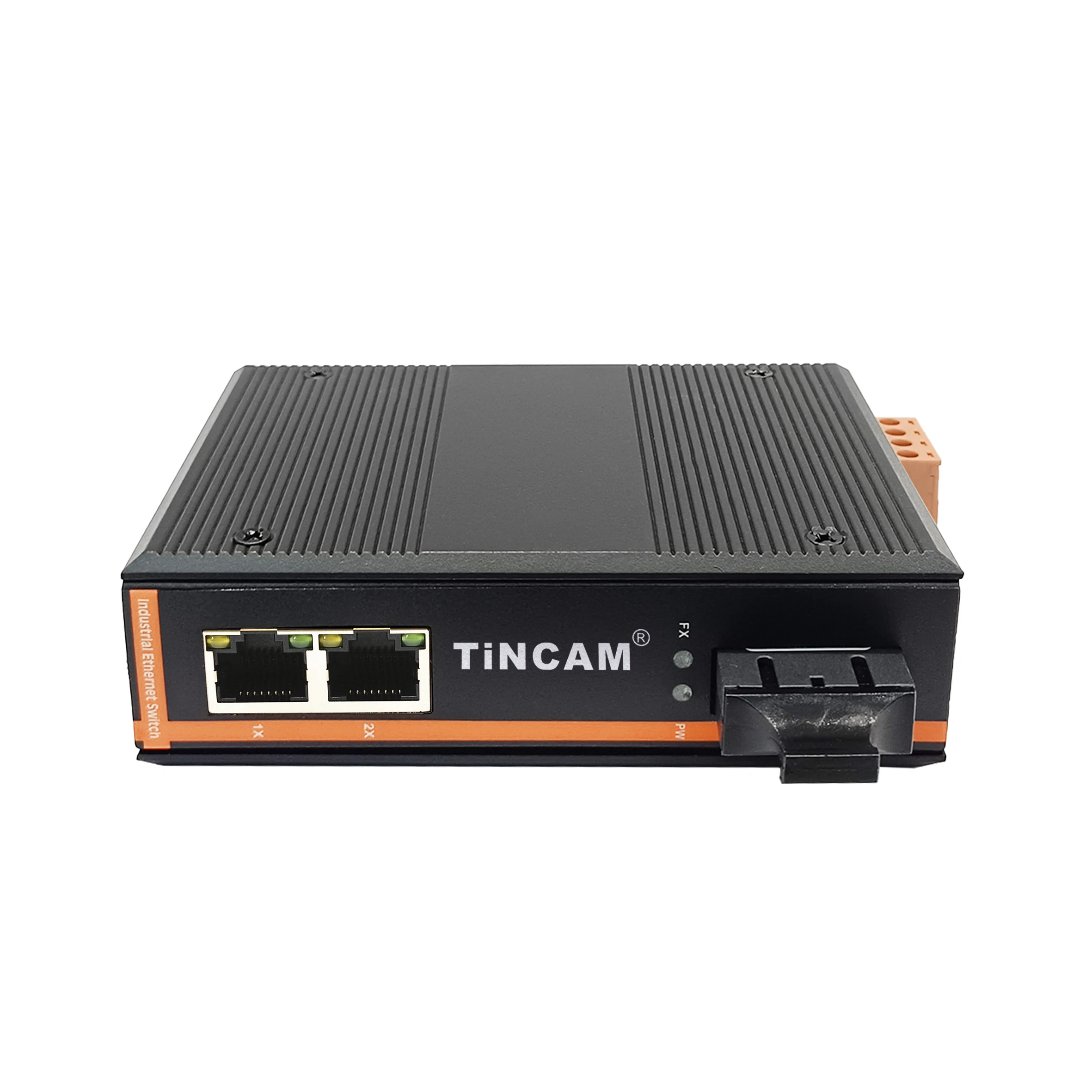 Tincam 10/100m Multi Mode Dual Fiber 1*sc+2*rj45 2km 1310nm Unmanaged ...