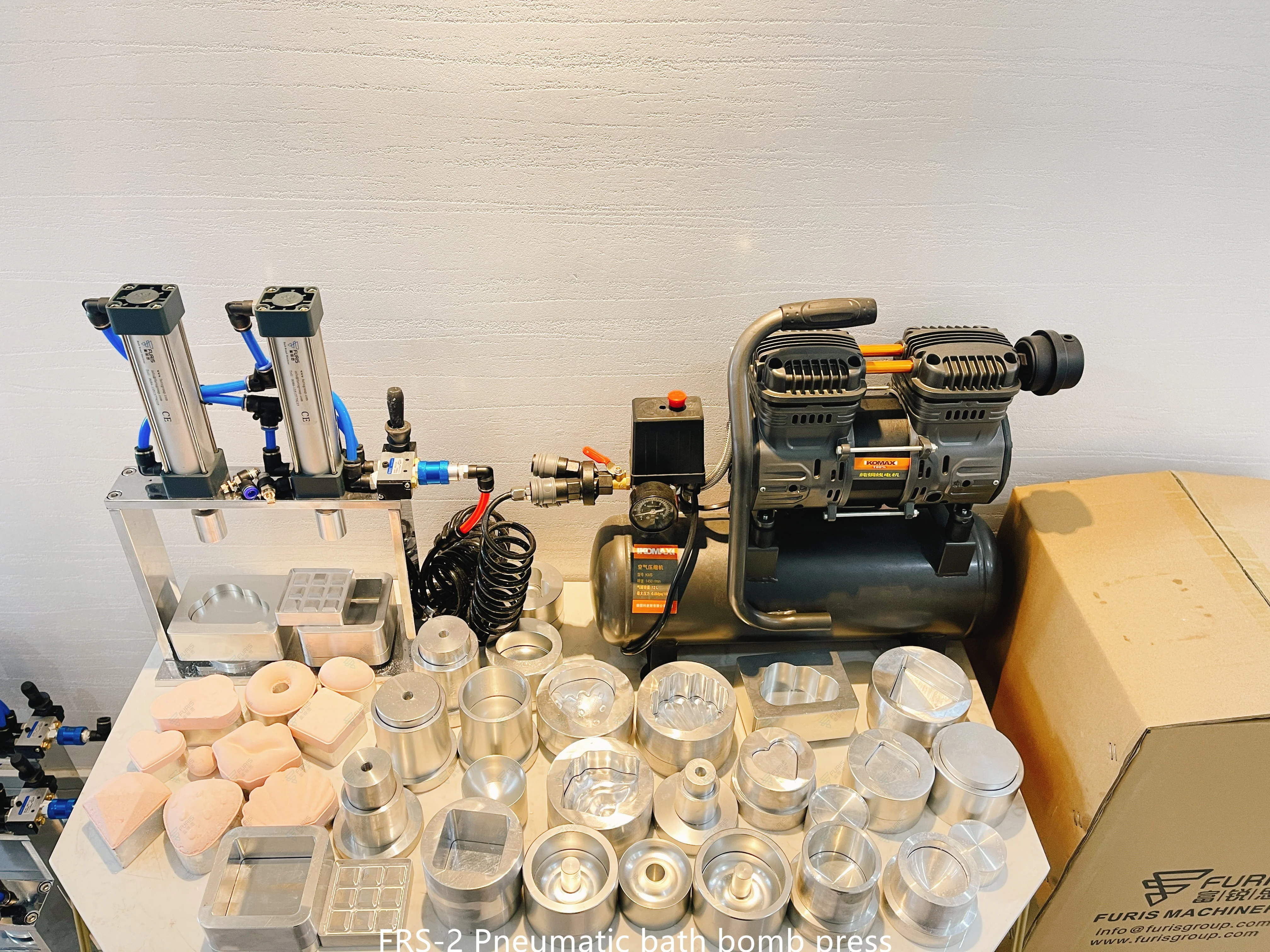 Full Auto China Bath Bomb Bath Salts Bathbomb Make Form Press Shrink ...