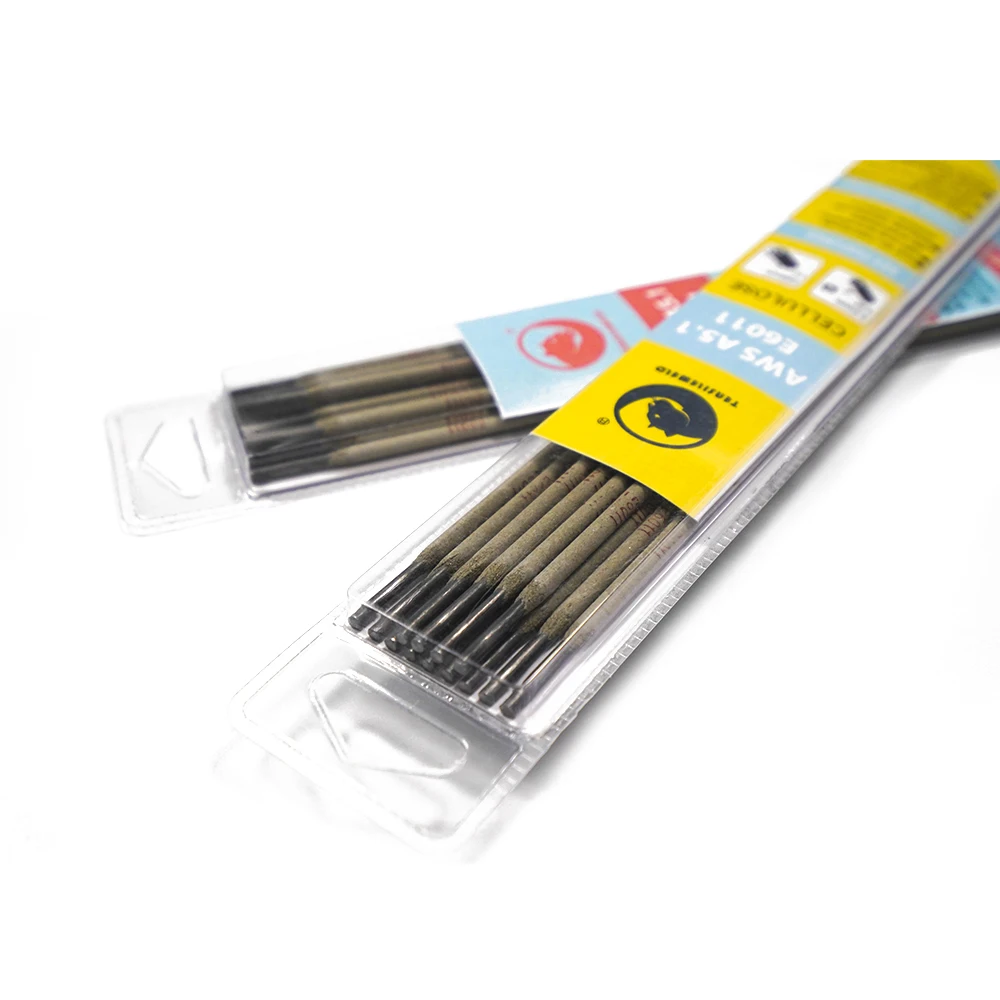 E6011 Premium Arc Welding Rods - Carbon Steel Electrodes