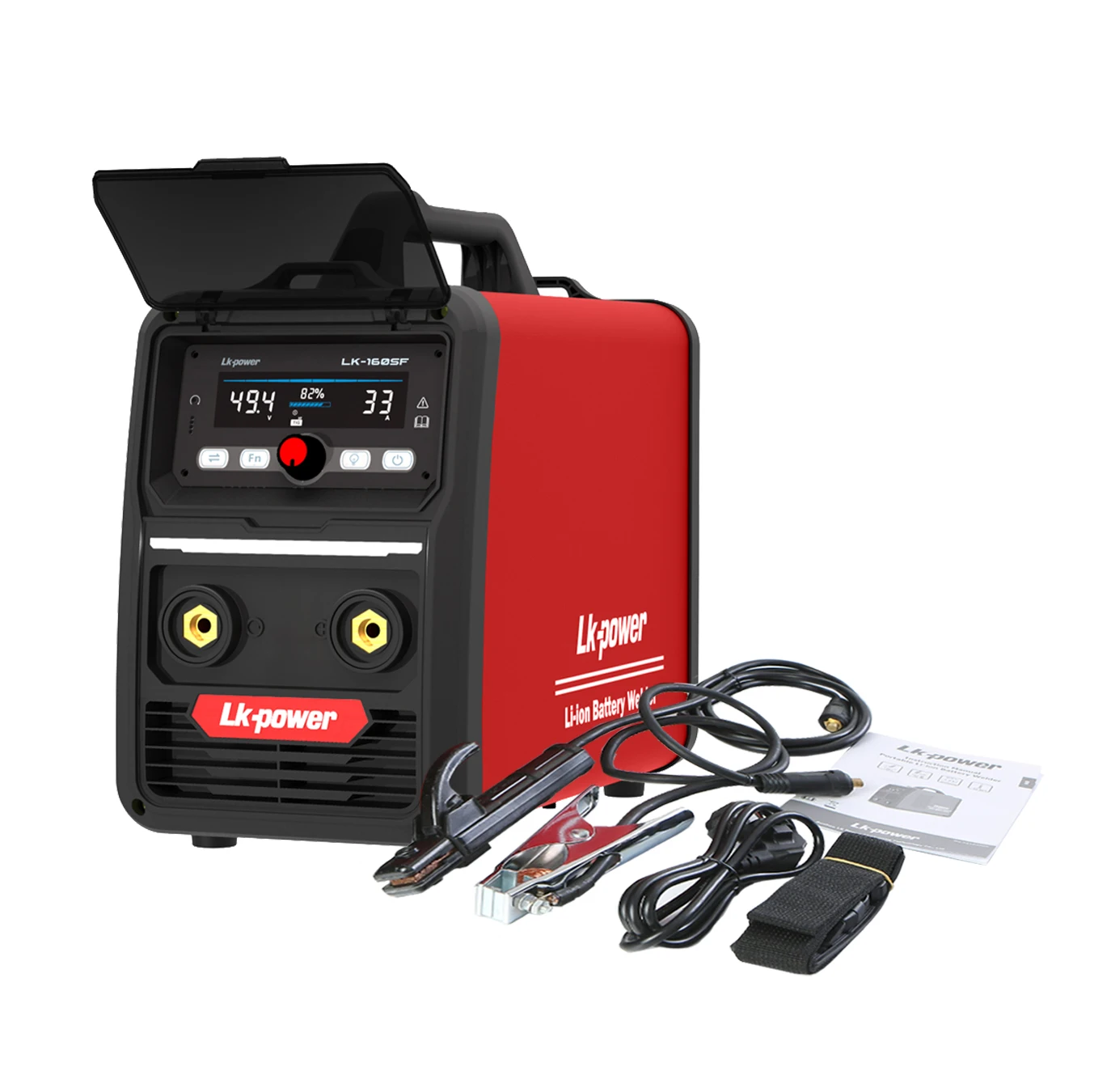 LKPOWER Lithium Battery Welding Machine 160A for Outdoor Welding ...