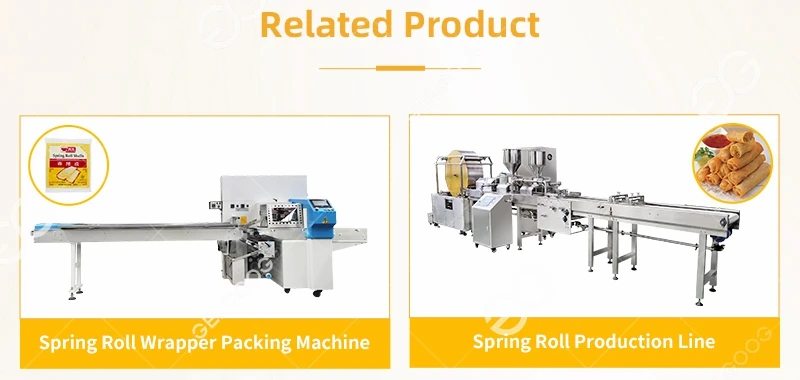 Commercial Electric Automatic Ethiopian Lumpia Wrapper Maker Spring ...