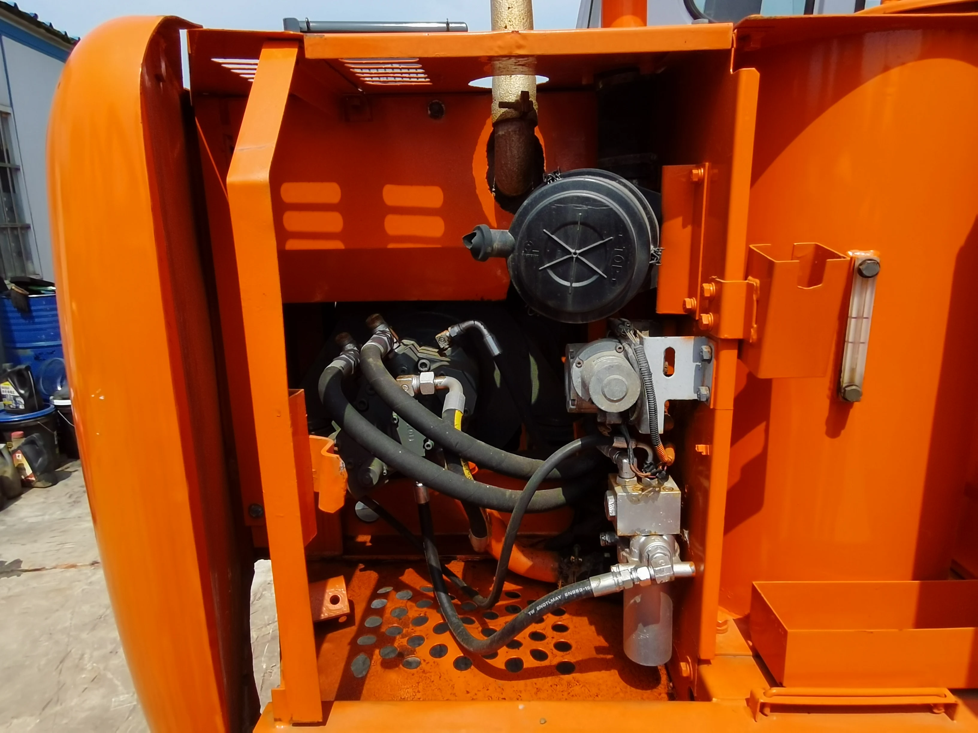 Fuel-efficient Durable Large Capacity Hitachi Ex60-5 60-5 6 Ton Used ...