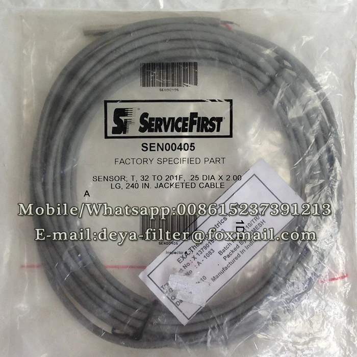 温度传感器SEN00405原装Trane制冷压缩机备件| Alibaba.com