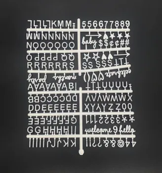 Wholesale 1/2 Inch Plastic Letters For Wooden Felt Letter Board - Buy ...