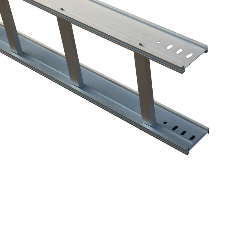 Heavy Duty Cable Ladder Support Galvanized Ladder Bridge Perforated ...
