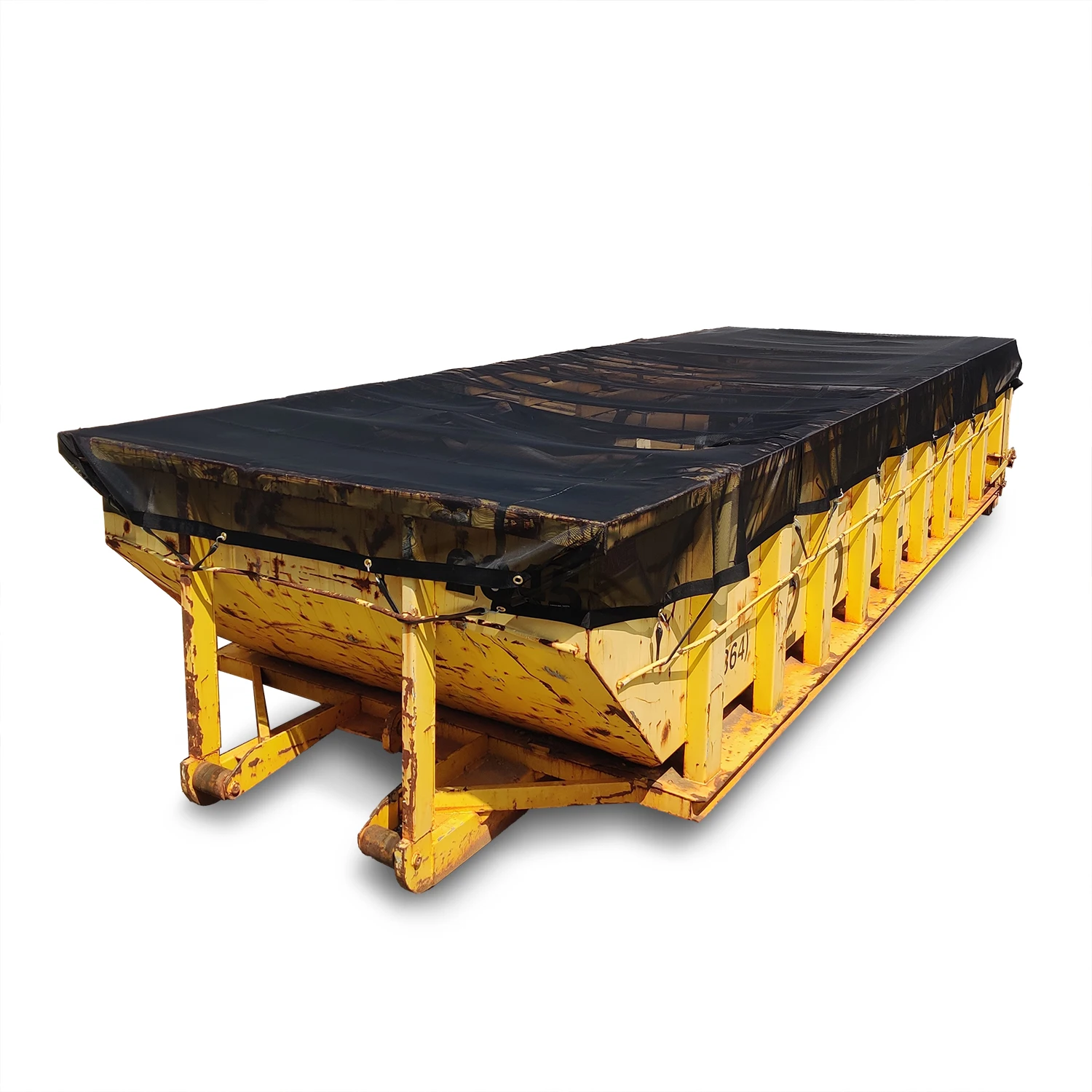 Heavy Duty PVC Coated Hand Tarps Waterproof Cargo Hand Tarp Tarpaulin ...