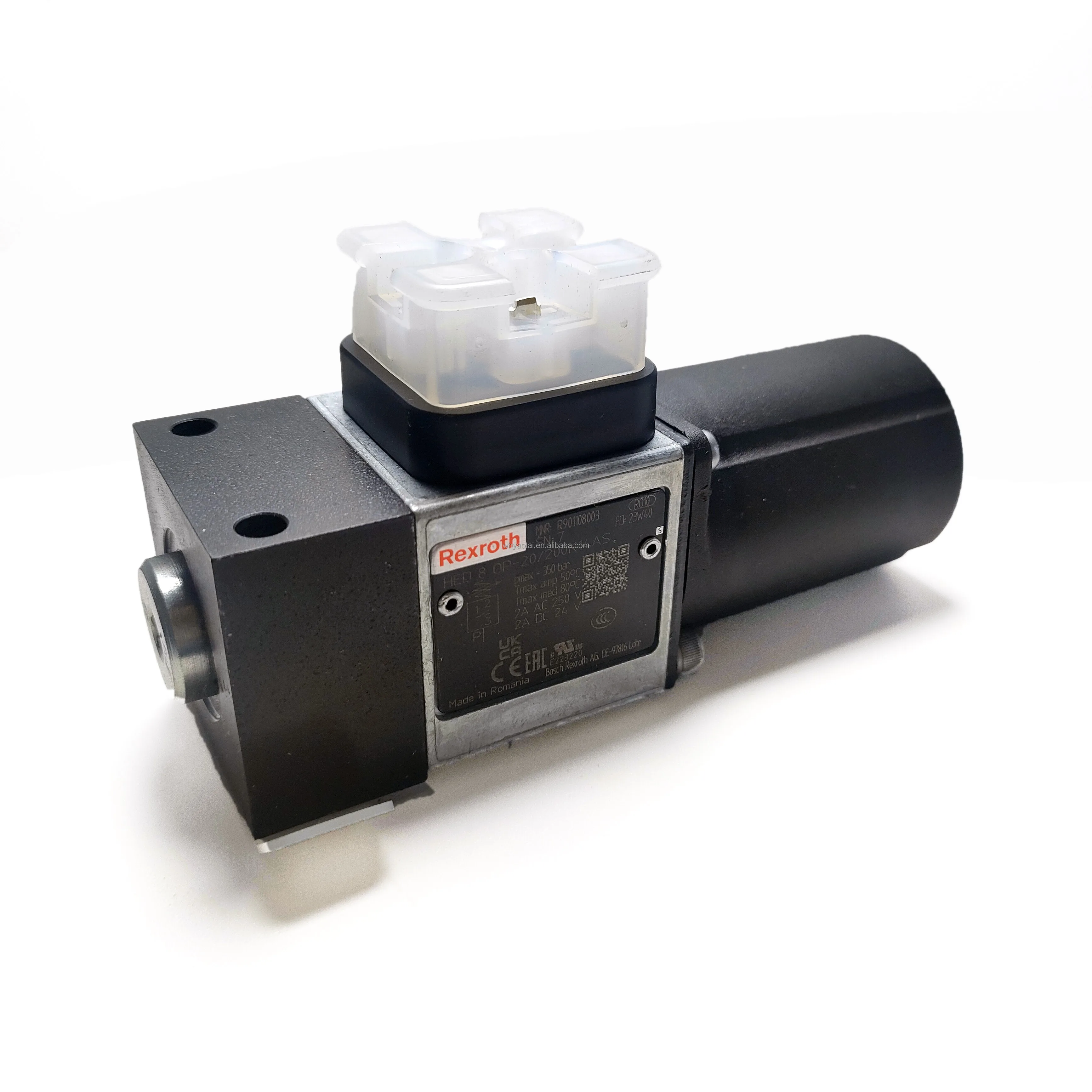 Rexroth Hydraulic Directional Control Valve 12v/24v/36v Solenoid Valve 4weh32s 4weh32t 4weh32u ...