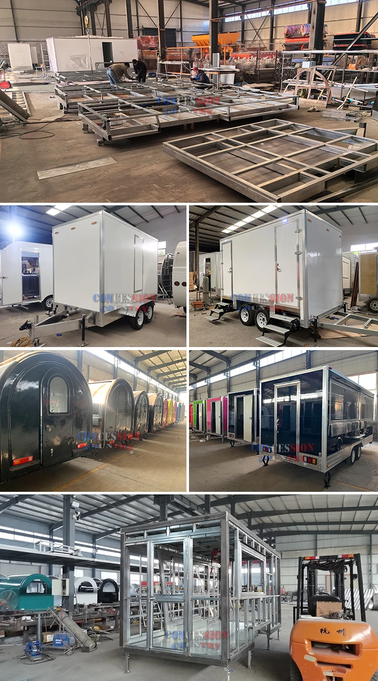 Commercial Grade Custom Build Bunk Bed Trailers Outdoor Sleeping ...