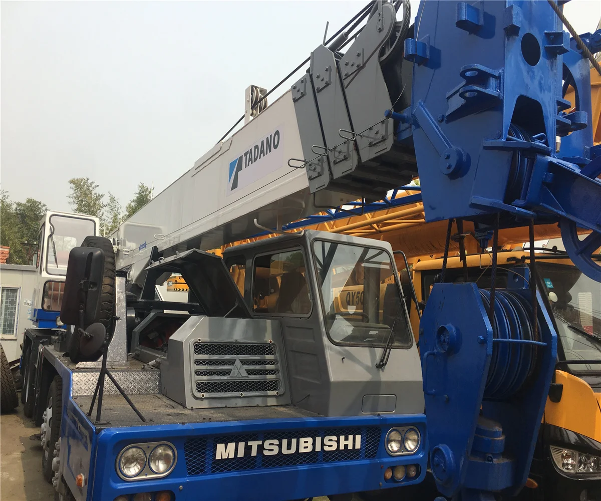 Used Truck Crane Tl300 Tl250e Gt650e Tg80s Ts80m - Buy Used Truck Crane ...
