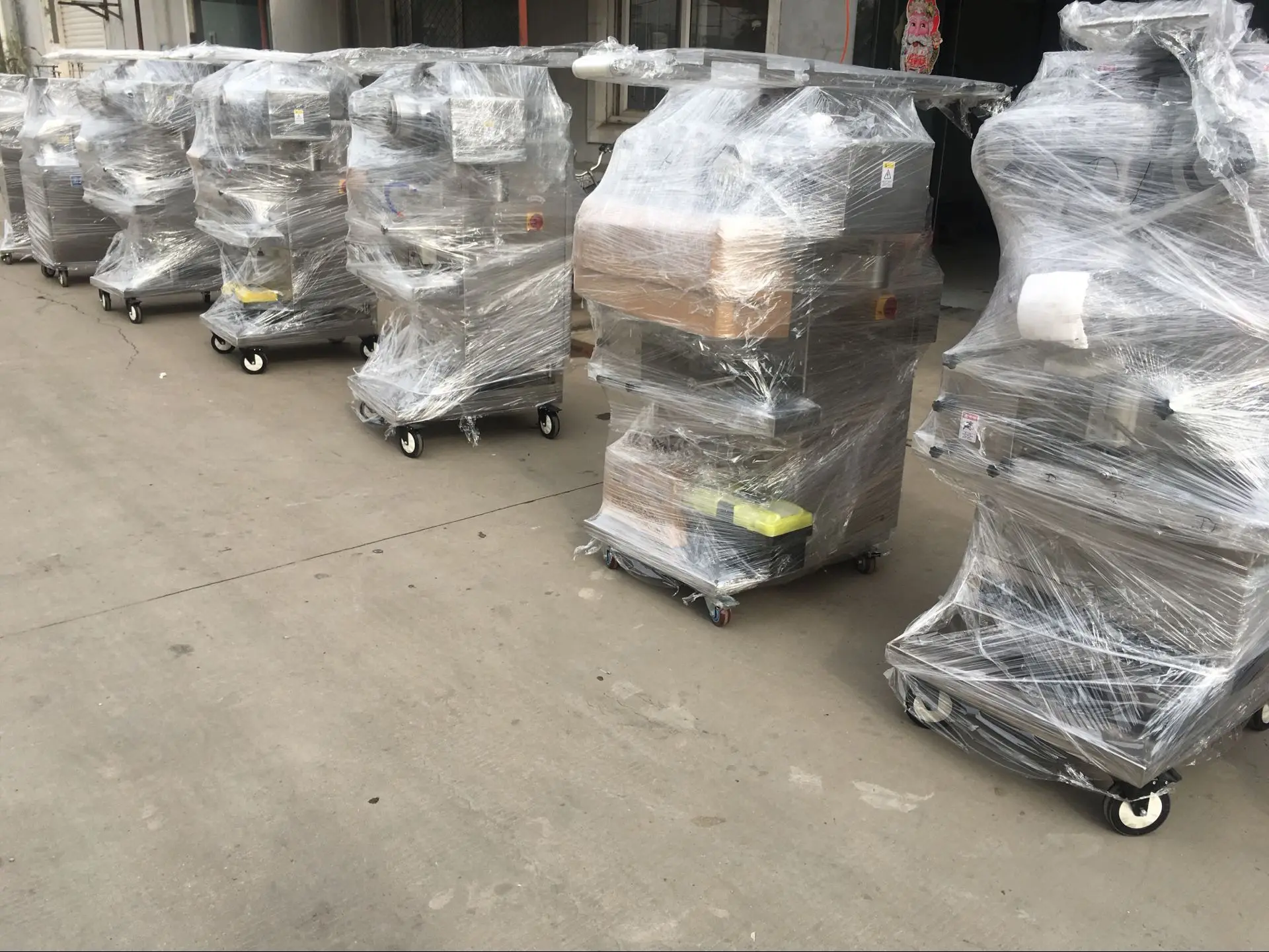 Industrial Japanese Daifuku Sweets Ice Cream Mochi Making Machine - Buy ...