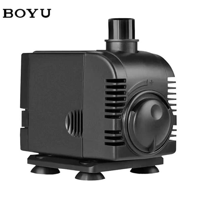 BOYU Aquarium Submersible Water Pumps - Durable & Efficient