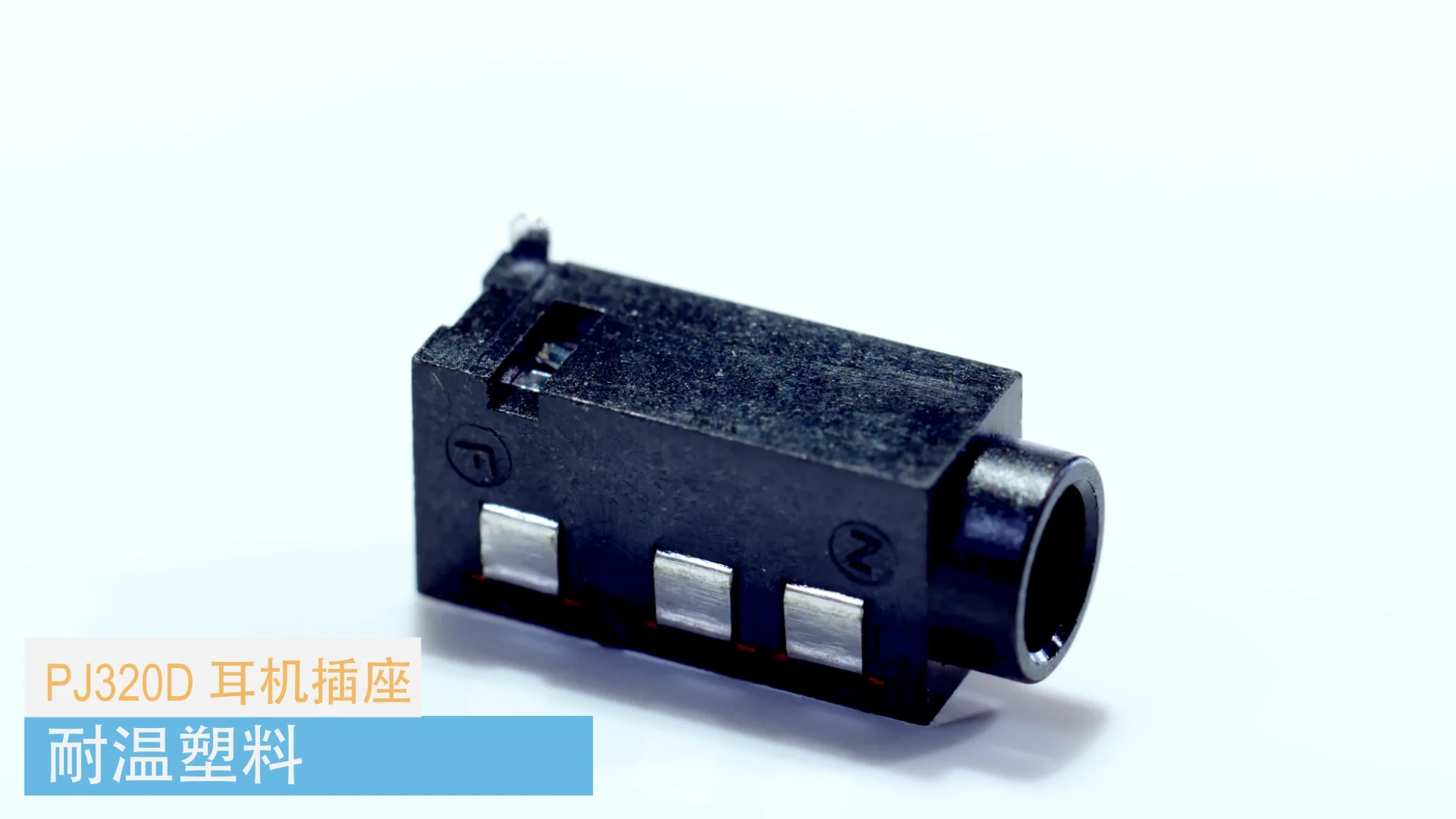 Smd Earphone Socket Female Audio Connector 5 Pin Dip Stereo Smt ...