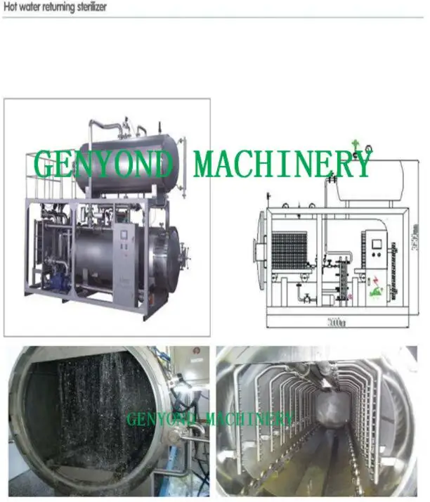 Autoclave Retort Sterilizer Autoclave Mini Food Retort Machine - Buy ...