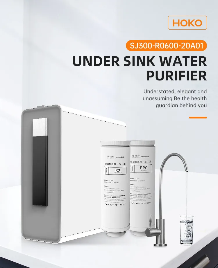 Professional Tap Water Reverse Osmosis Kit Ro Water Dispenser System ...