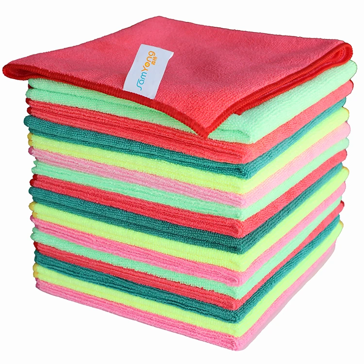 Microfiber Car Cloths - Super Absorbent & Eco-friendly