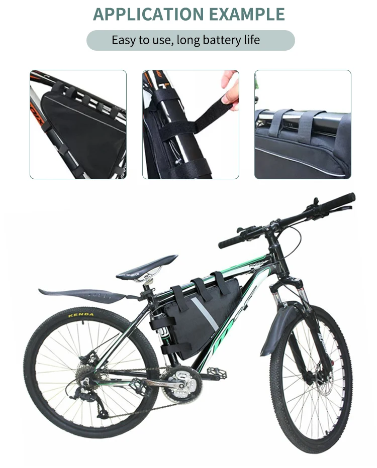 Triangle Ebike Li-Ion Batteries - High Performance & Safety