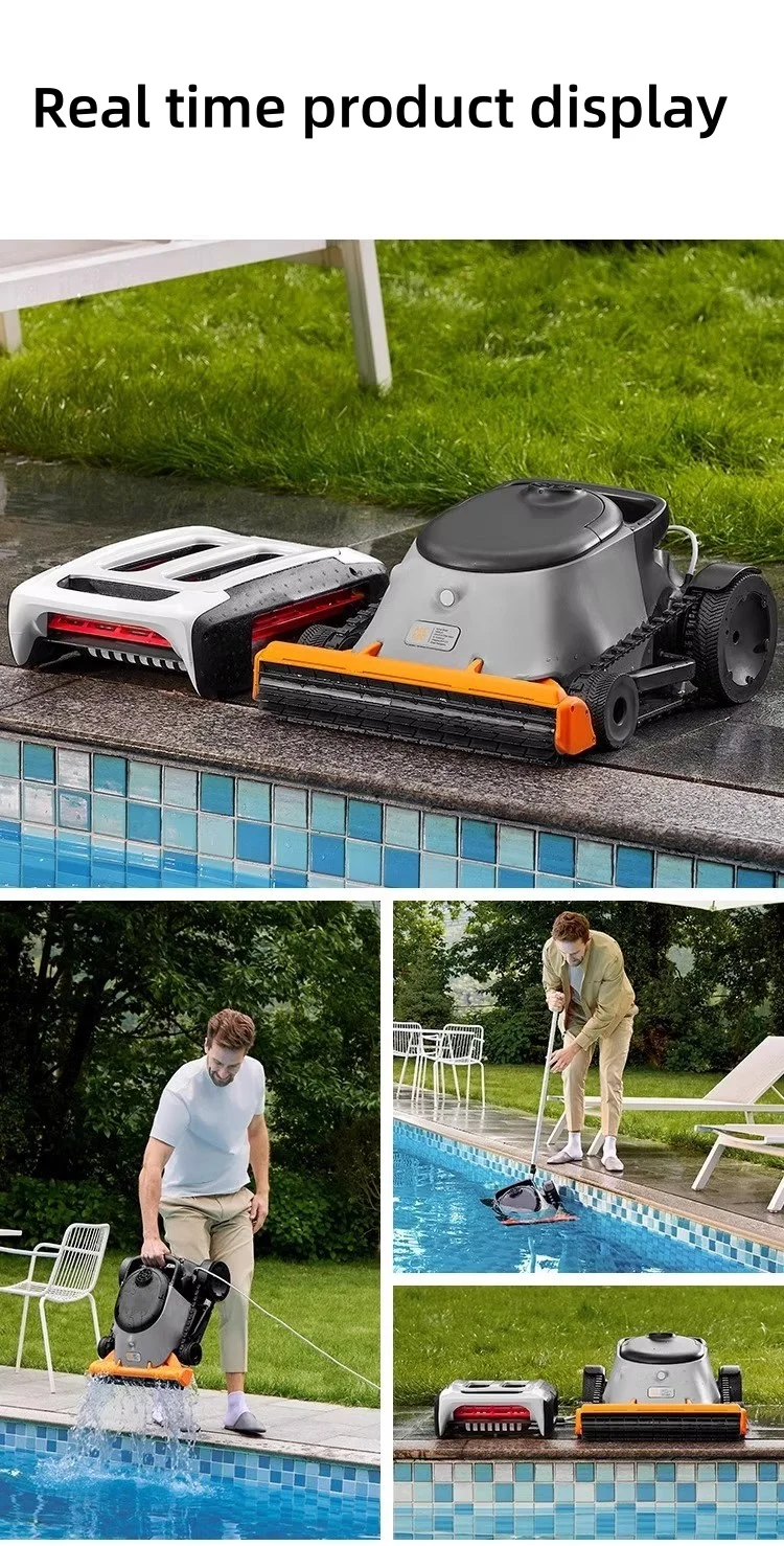 Pool Surface Cleaner Robot - Smart and Efficient Cleaning