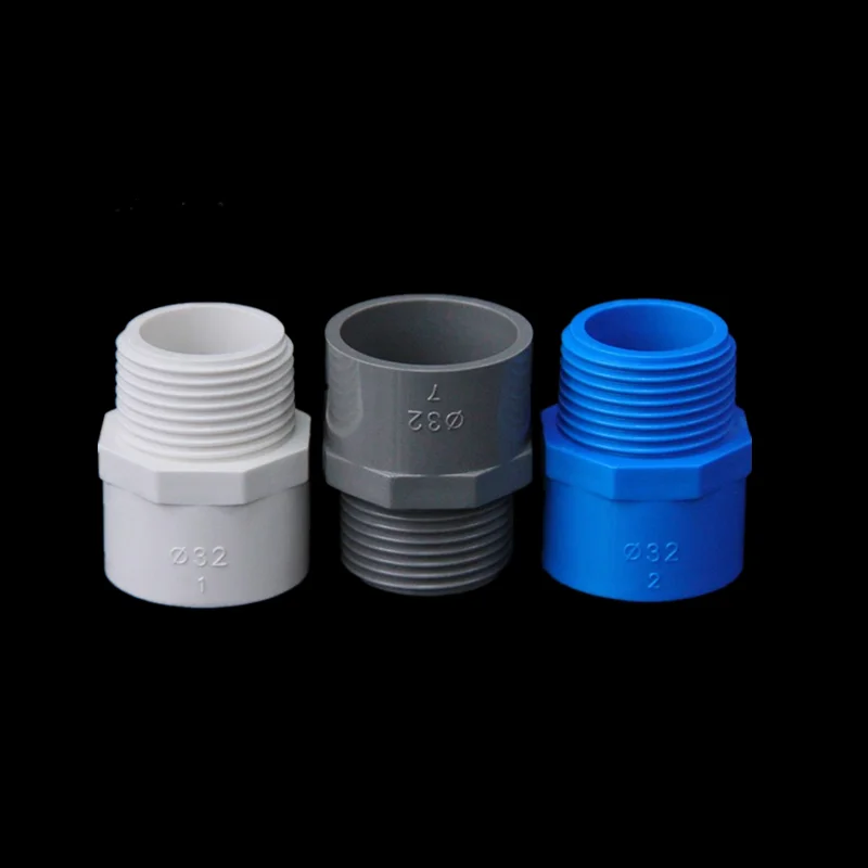 All Types Of Pvc Pipe Fittings For Plumbing Water Supply Pvc Ball Valve ...