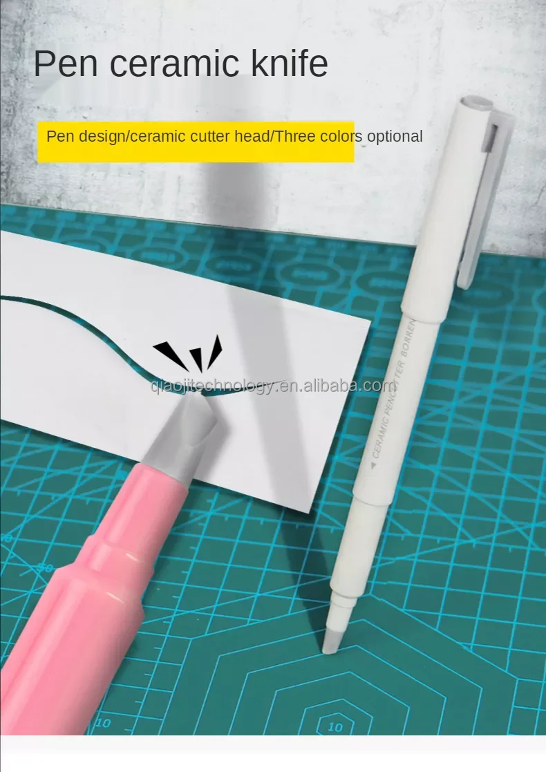 Ceramic Utility Cutter - Precision Cutting for Crafts