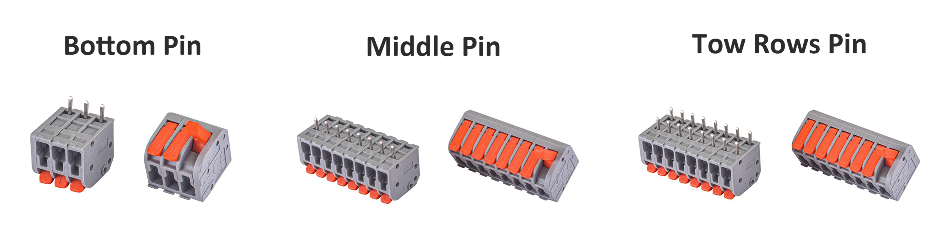 Selamp PCB Wire Terminal Blocks - Reliable Lever Connectors