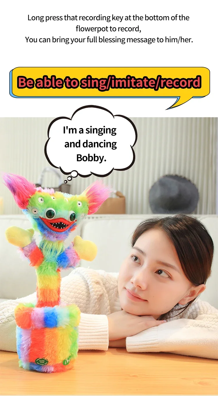 Explosive Electric Bobby Doll Peripheral Games Singing And Dancing ...