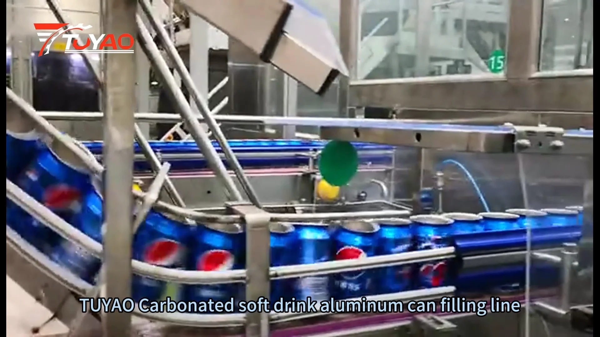 Carbonated Drink And Non Carbonated Juice Filling Product Can Filling ...