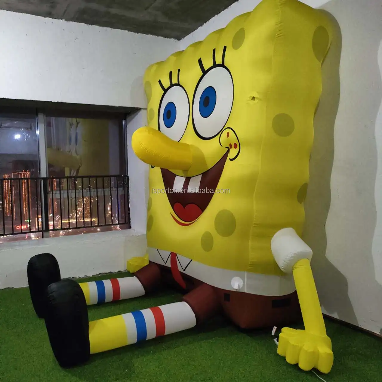Giant Advertising Inflatable Cartoon Characters Spongebob For Sale ...