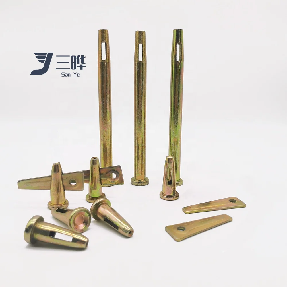 Alibaba.com: 16*50mm galvanized aluminum Mivan form stub pin wedge ...
