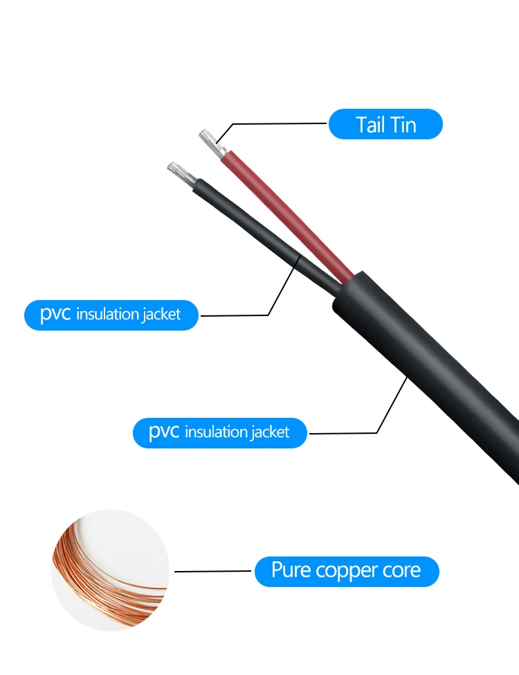 Awm 2464 Cable 4 Core 1.5mm 2.5mm 4mm 6mm Flexible Copper Deta Cabel ...