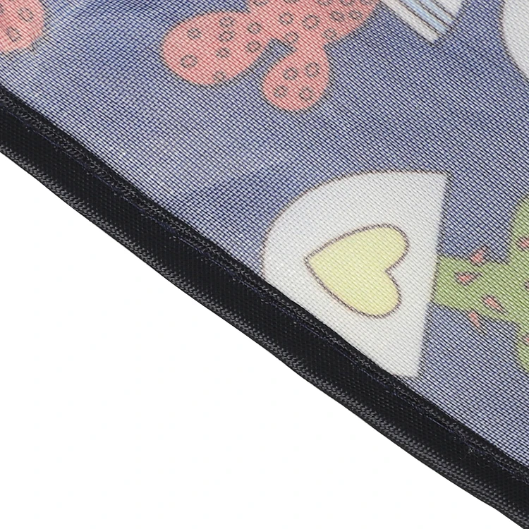 Heavy Duty Expandable Folding Tote Bag Large Reusable 190t Polyester ...