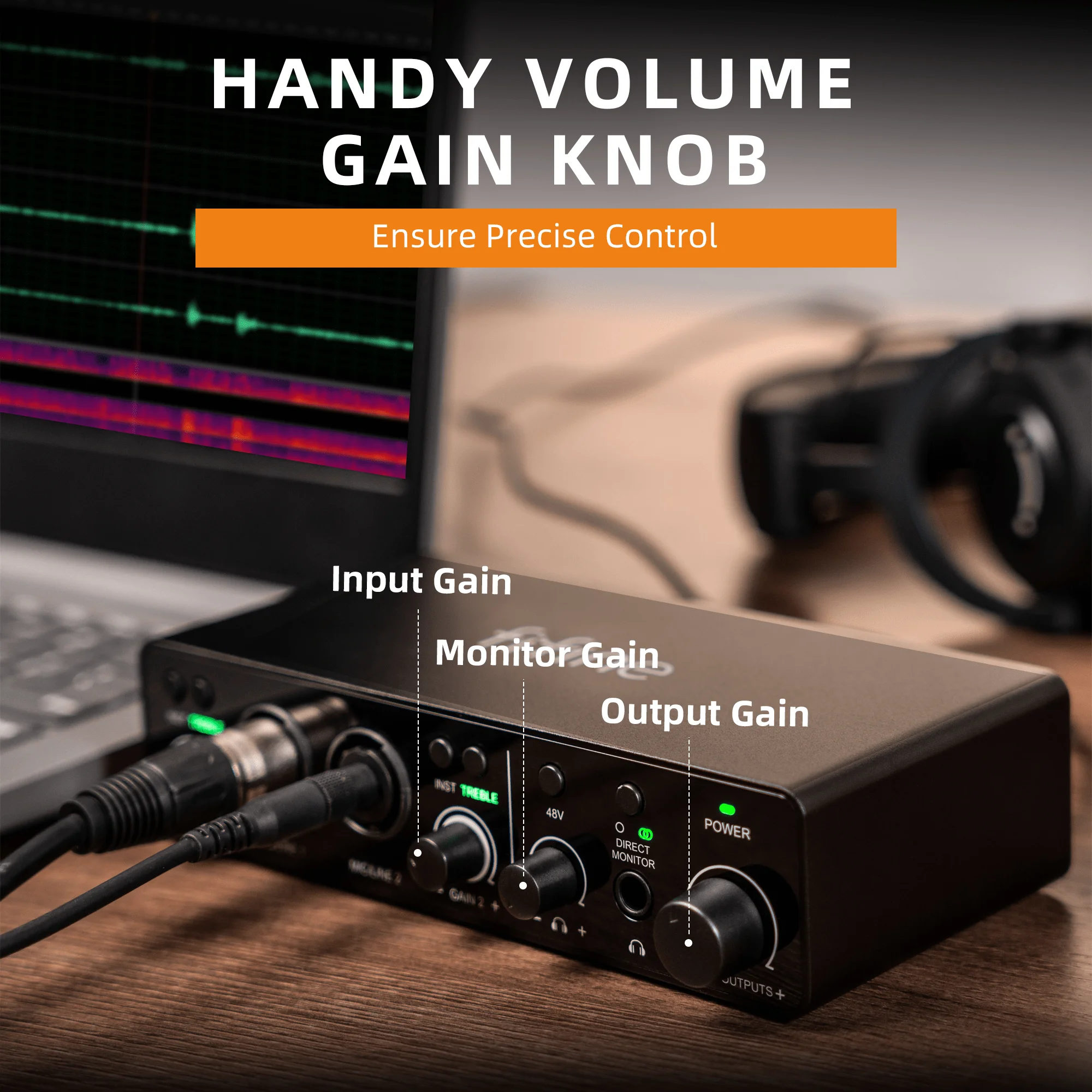 Fifine Ampli3 Sound Card - Professional Streaming Audio