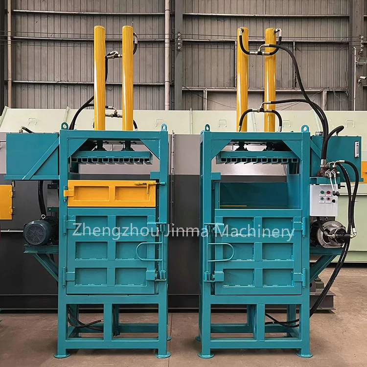 Vertical Hydraulic Baler Hydraulic Press Baler Automatic Scrap Baler ...