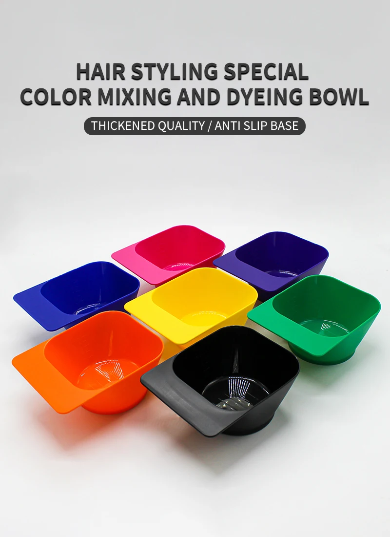 Professional Salon Hair Coloring Dyeing Bowl Hair Bleach Coloring Tool ...