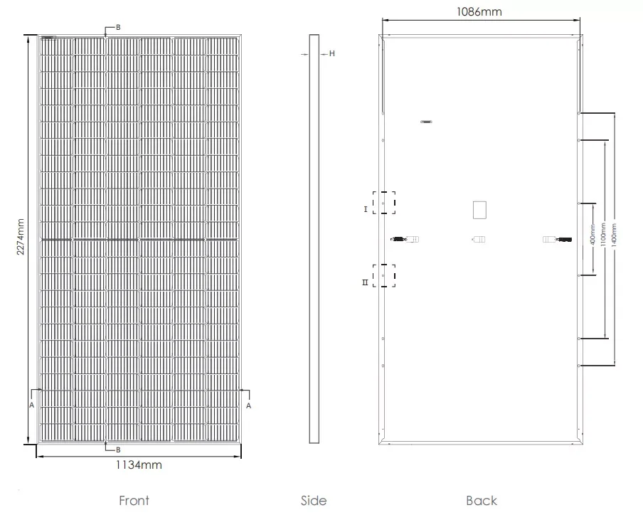 700W Monocrystalline Solar Panels - Reliable Power Solutions