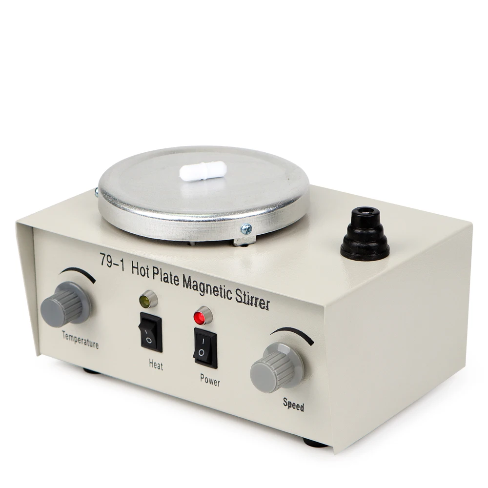 New Arrival Heating Magnetic Stirrer Hot Plate Laboratory 1L Speed ...