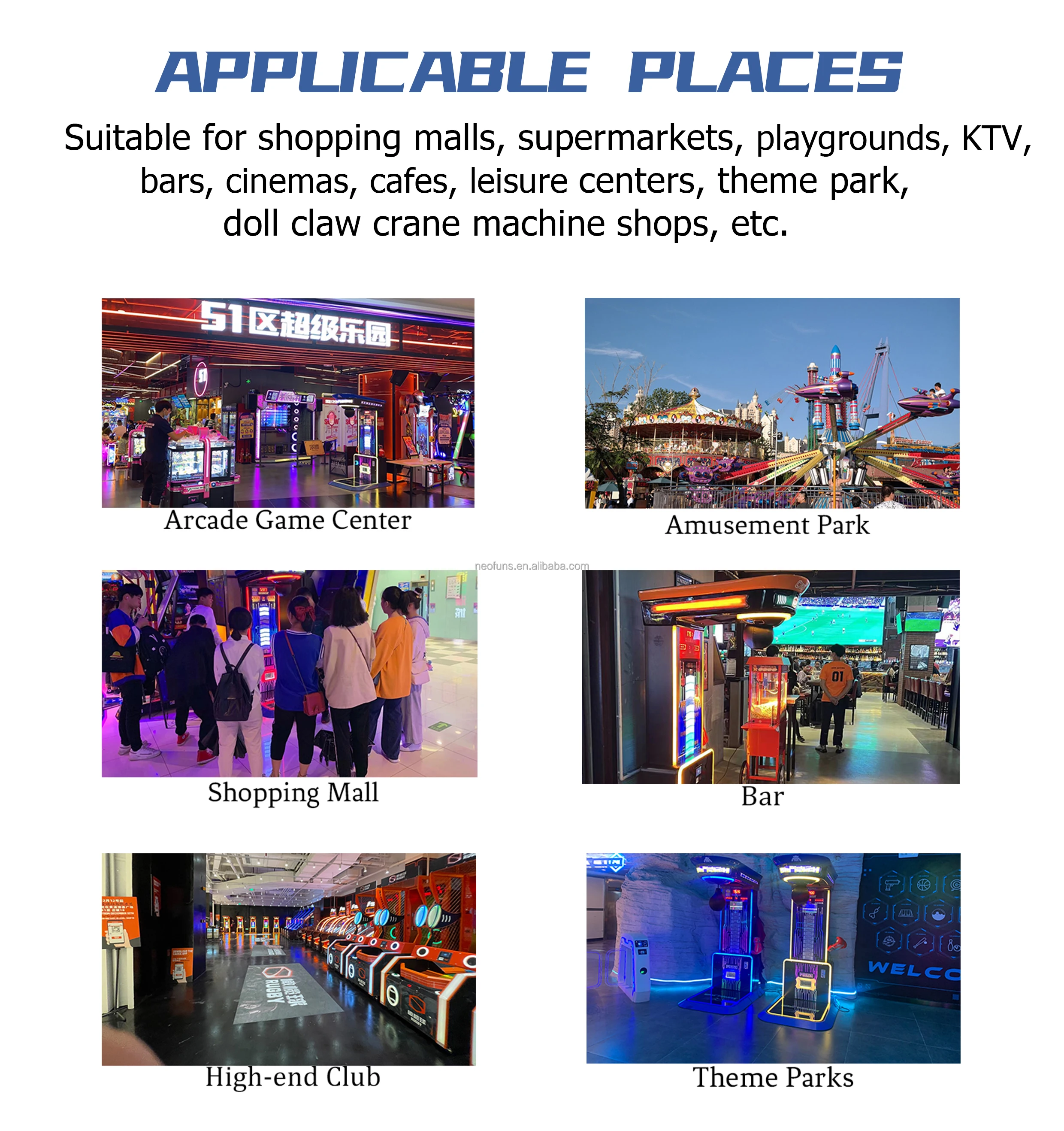 Neofuns Show Time Arcade Game Machine Video Game Arcade Racing Car ...
