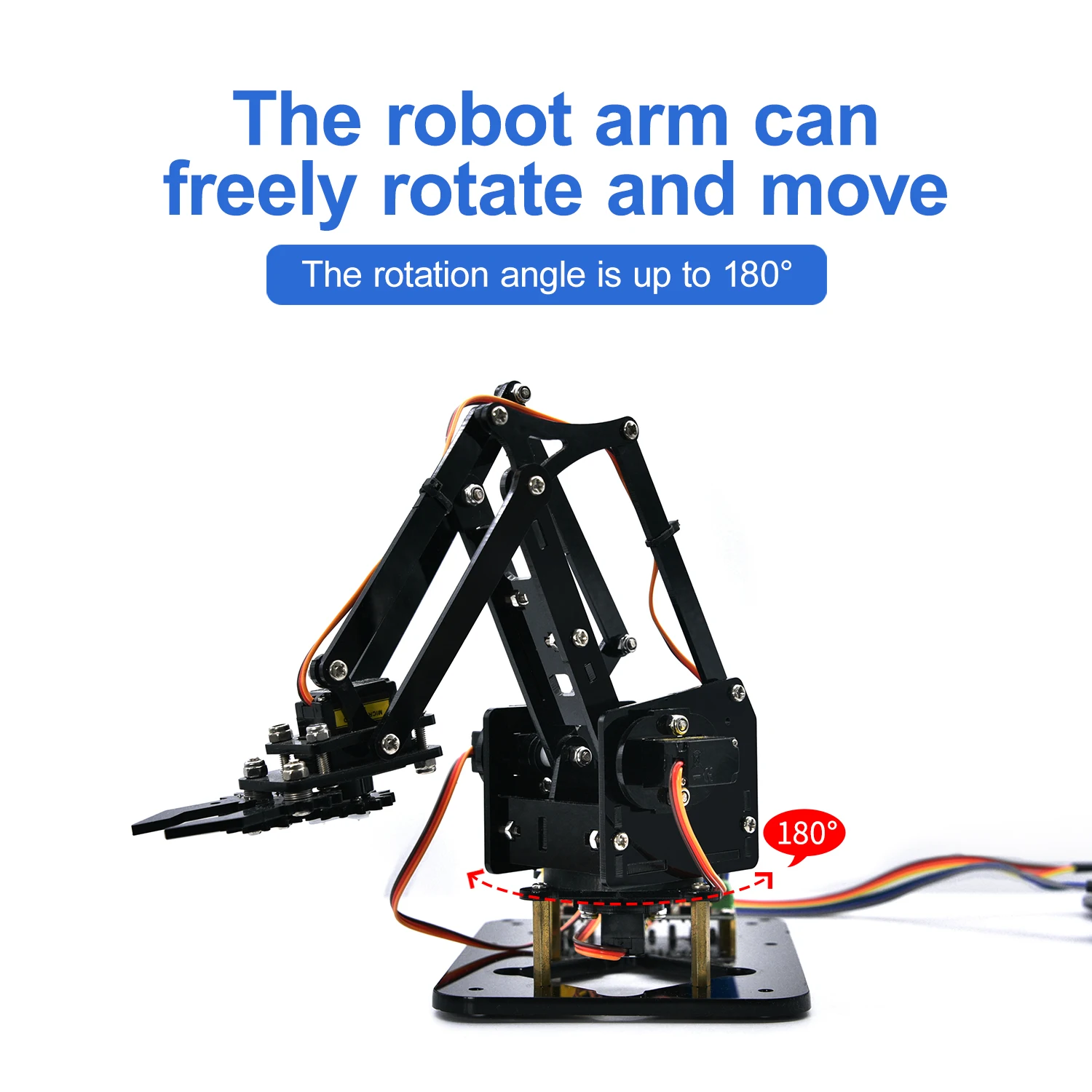 Keyestudio Robot Arm Micro Bit Learning Kit - STEM Education