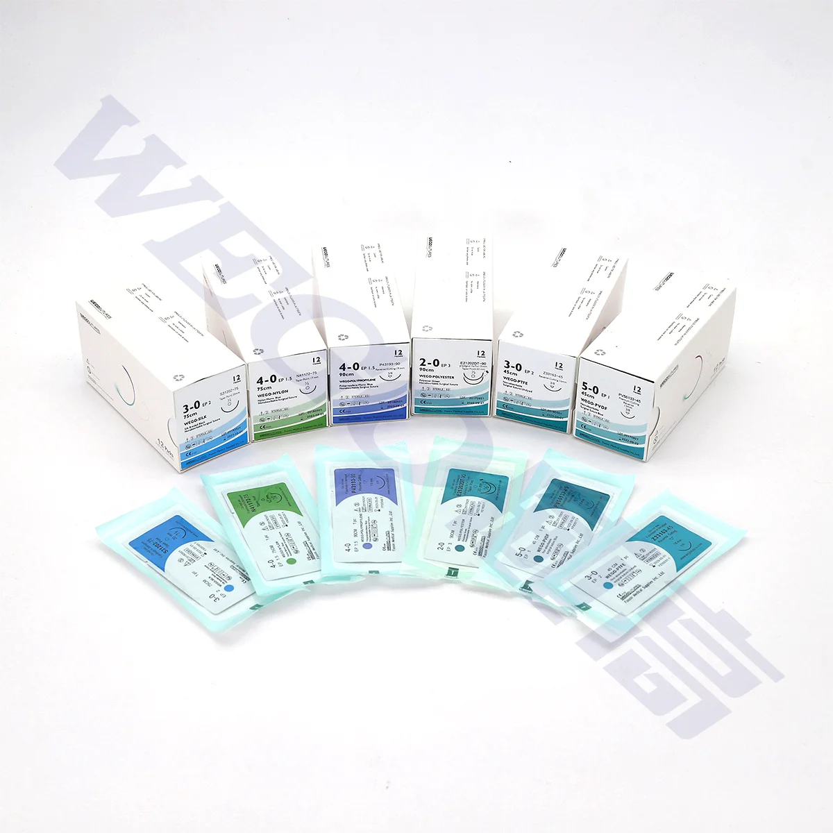 Suture Kit 10# Animal Veterinary Suture Needle Surgical Needle ...