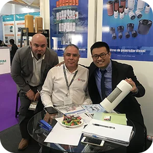 Truck Diesel Engine Fuel Filter 2330478500 23304-78500 For Hino 500 ...