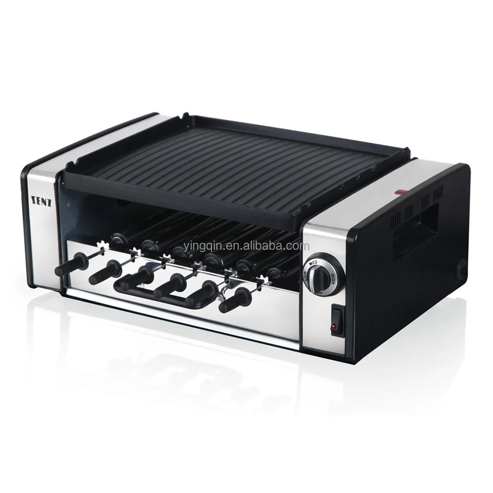 Household Kitchen Table Top Stainless Steel Electric Bbq Grill ...