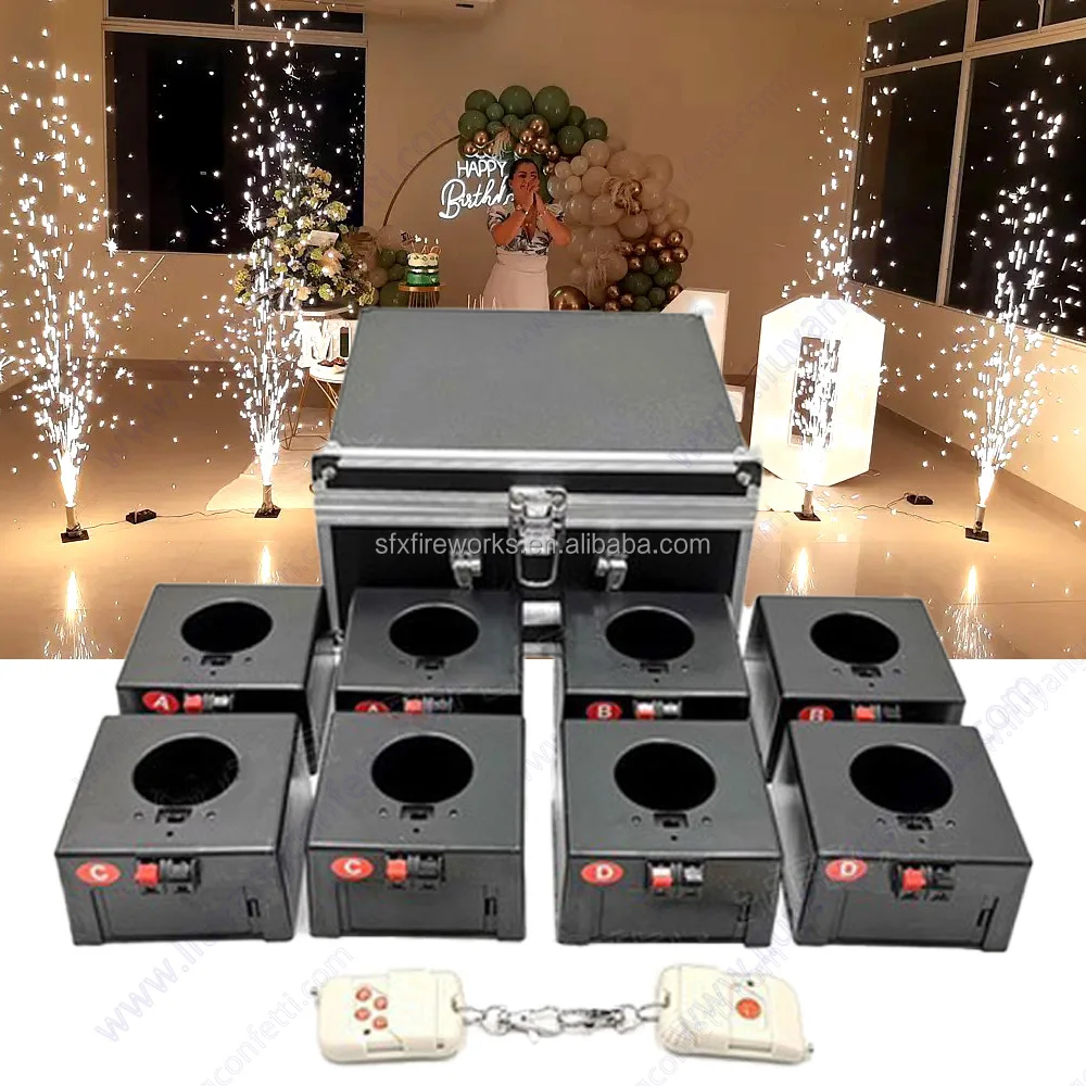 Indoor Firework Display - Sparkling Pyrotechnics for Weddings