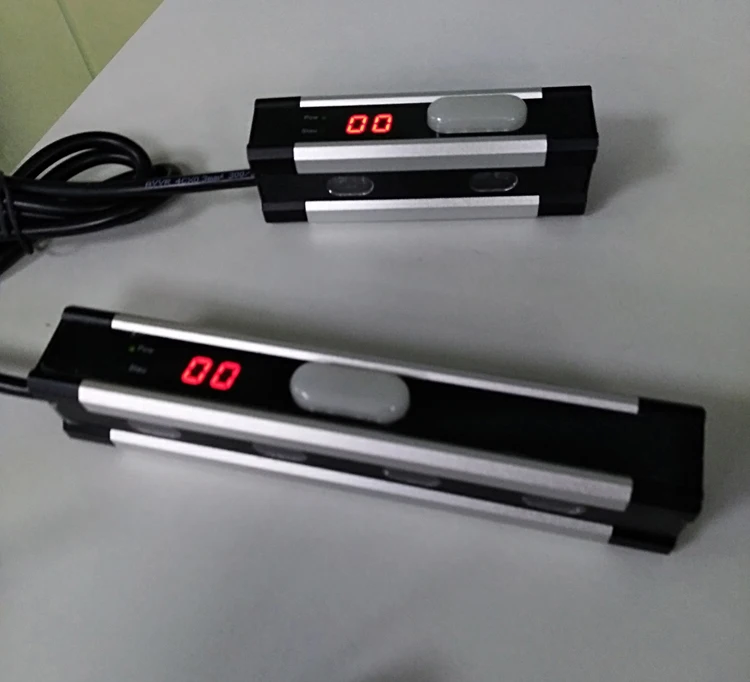 4 Beams Parts Verification Sensor Optical Sensor with Display