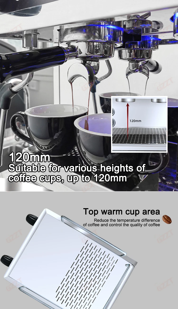 Espresso Coffee Machine - Commercial Quality & Convenience